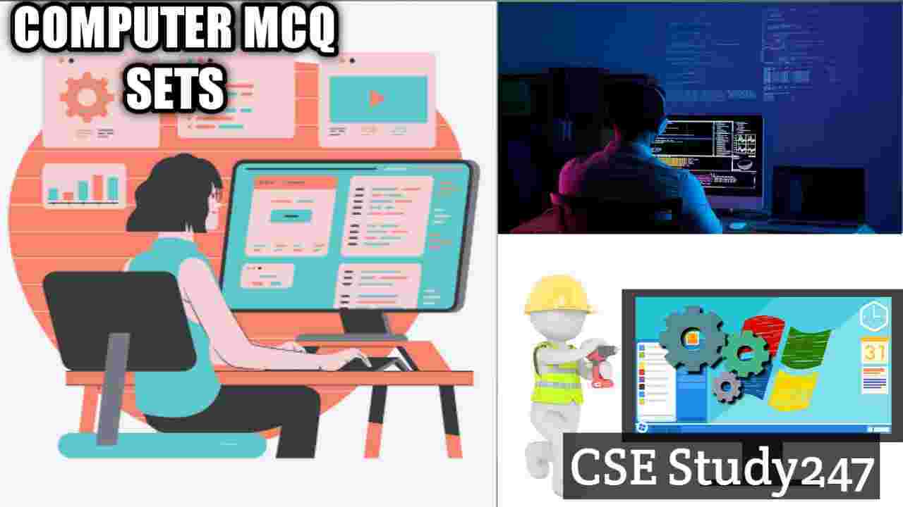 Computer MCQs Set-1 ⋆ csestudy247