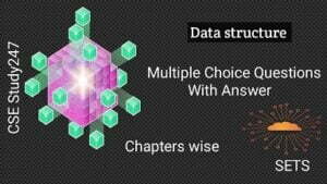 Data Structure Multiple Choice Question With Answer ⋆ CSE Study247