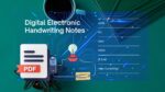 Digital Electronics Handwriting Notes PDF ⋆ csestudy247
