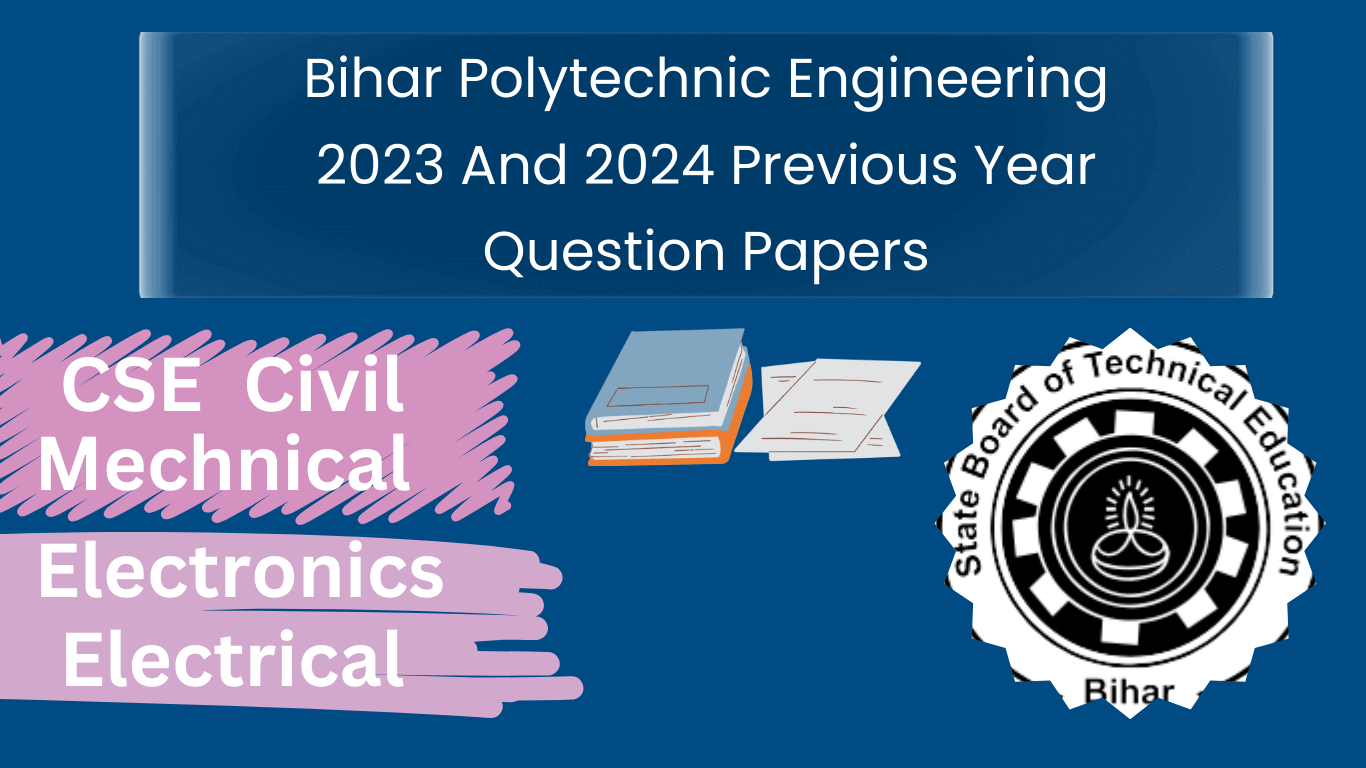 Download SBTE Bihar Question Papers PDF: CSE | Civil | Electrical ...