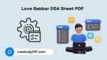 Love Babbar DSA Sheet PDF ⋆ csestudy247