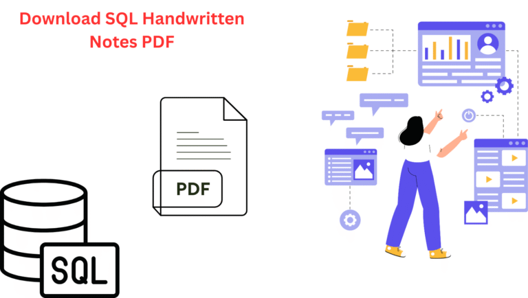 Download SQL Handwritten Notes PDF ⋆ csestudy247