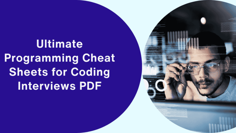 Ultimate Programming Cheat Sheets For Coding Interviews Pdf ⋆ Csestudy247