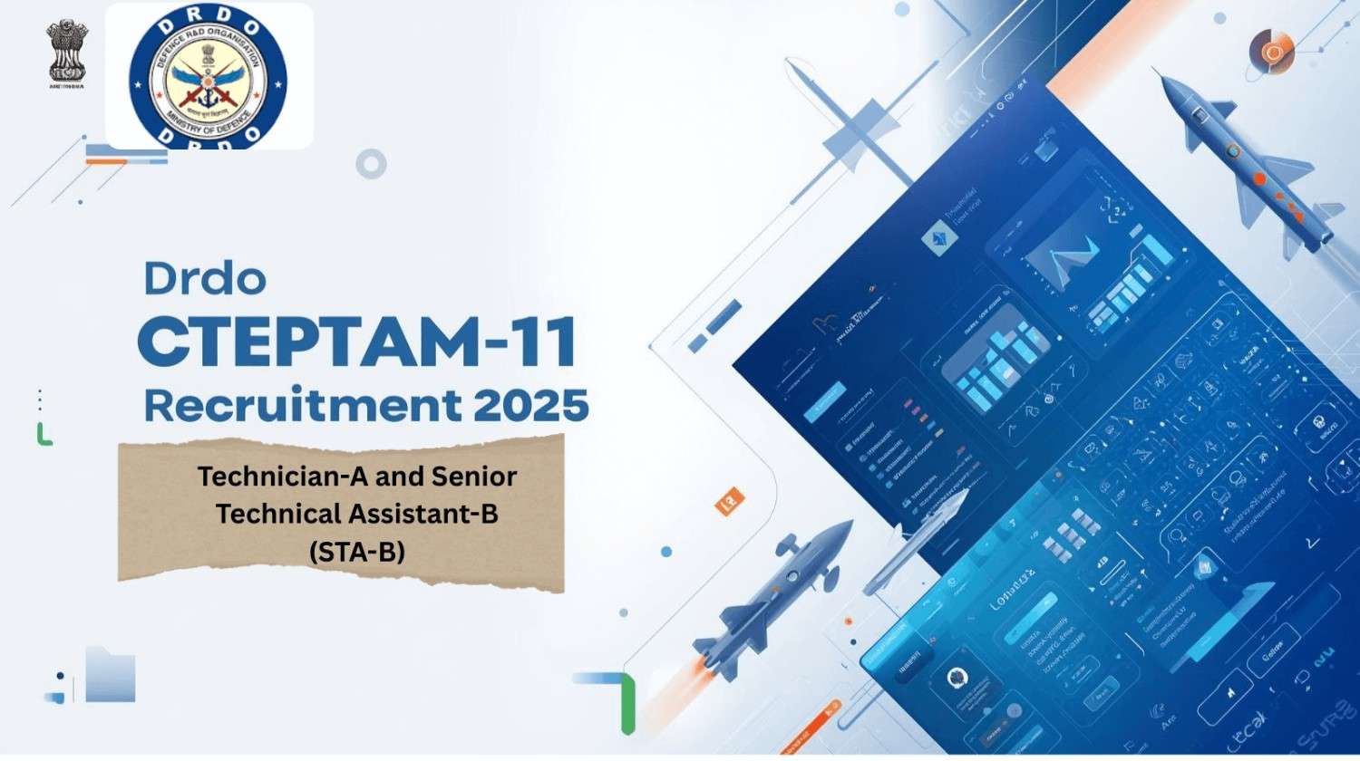 DRDO CEPTAM-11 Recruitment 2025 ⋆ csestudy247